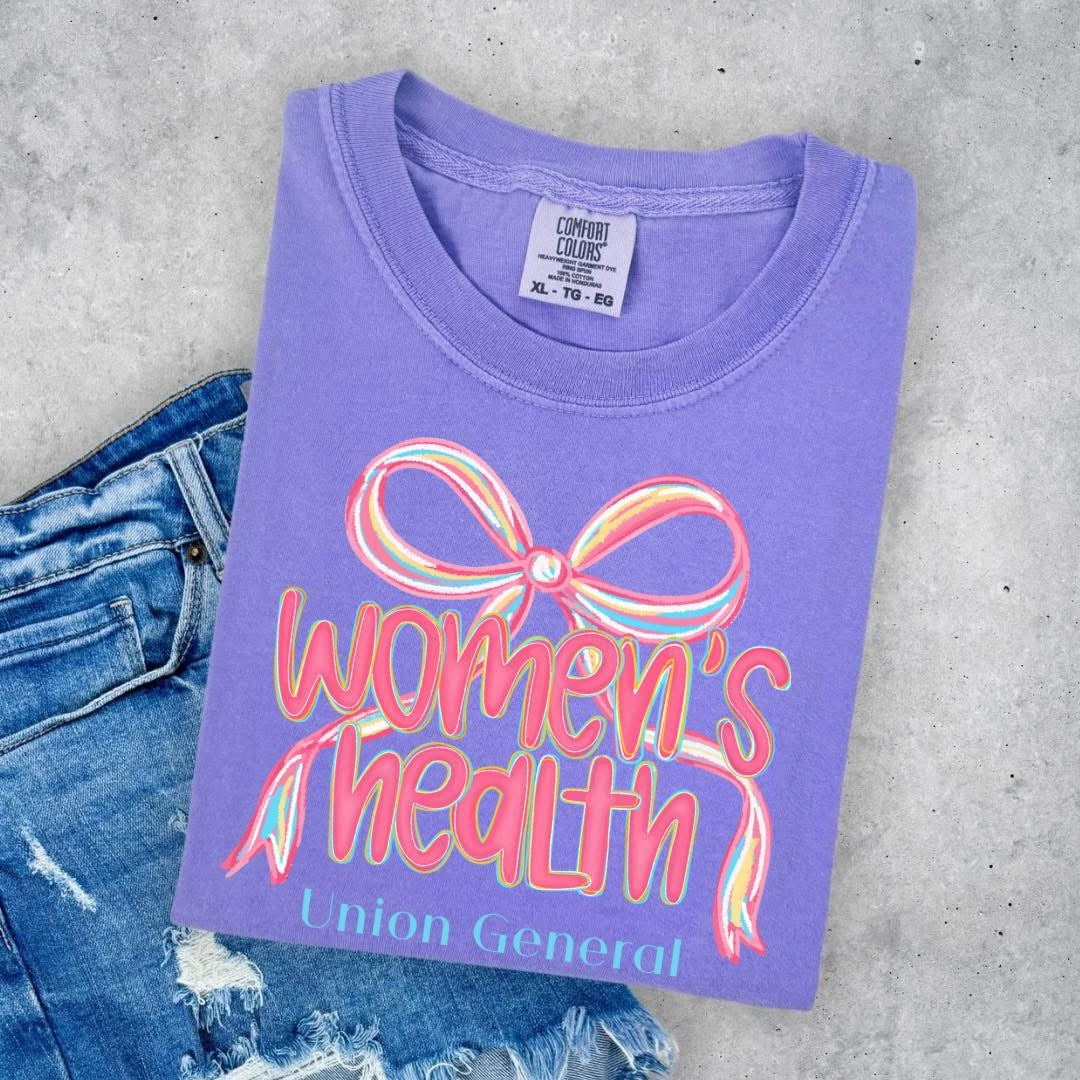 CC UGH Women's Health Bow – Southern Peach Apparel and Design
